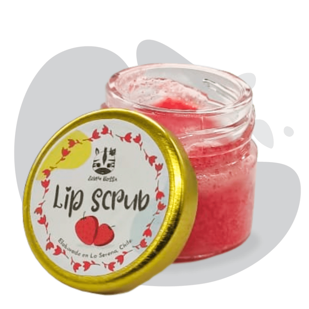 Lip Scrub 30gr – Frutilla – Zebra Rossa